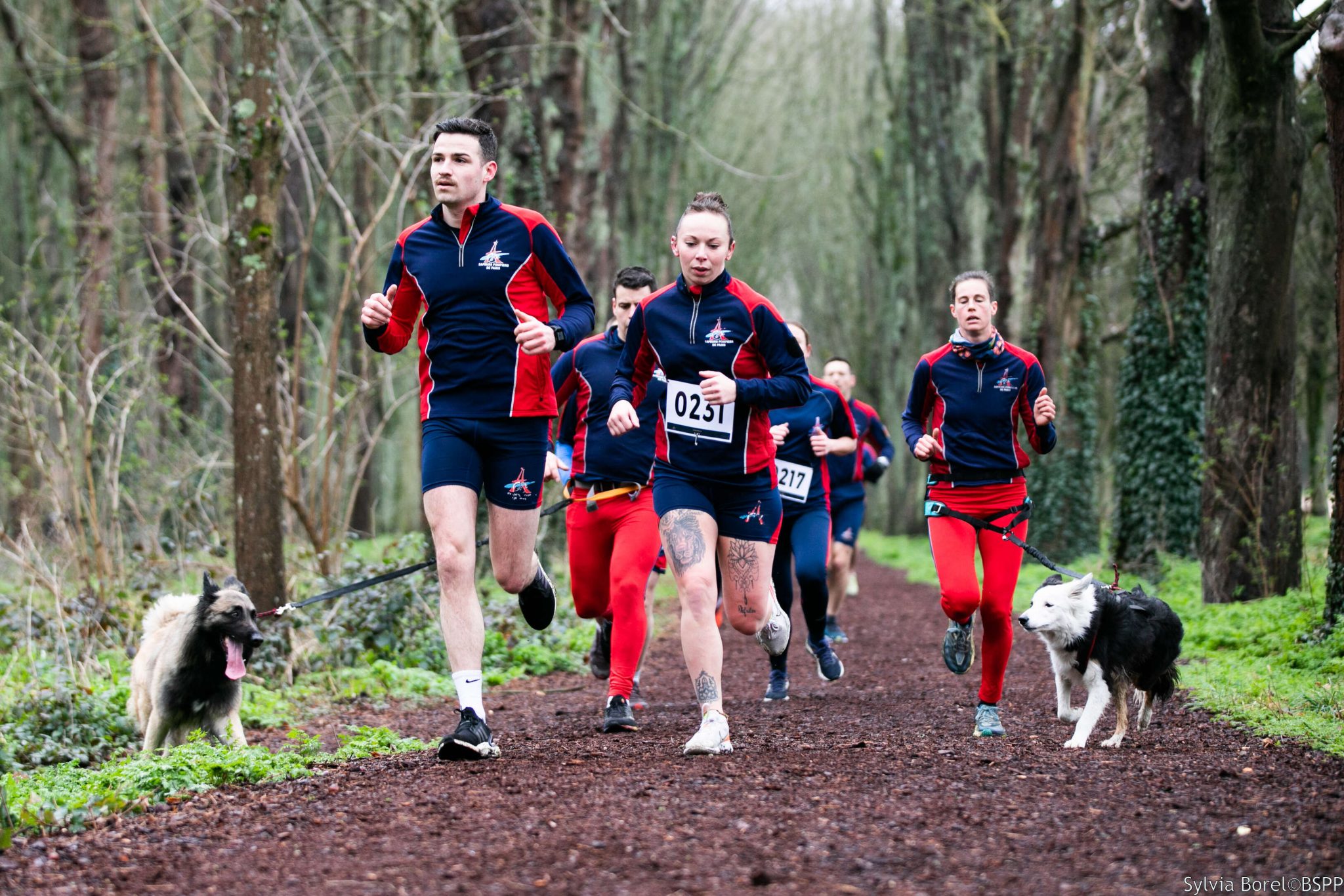 La MSPP à la course mixte - Mutuelle des Sapeurs Pompiers de Paris